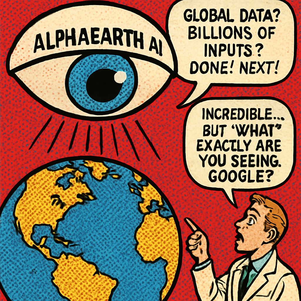 Google DeepMind Launches AlphaEarth Foundations AI Virtual Satellite ...