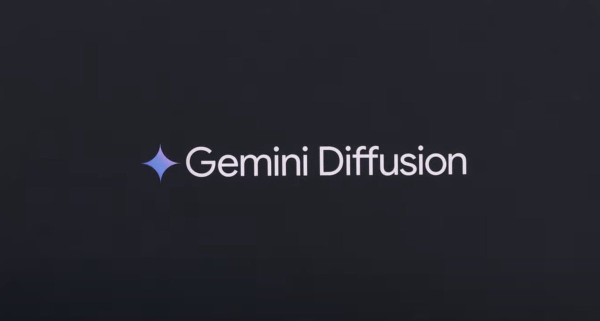 Google DeepMind Launches Gemini Diffusion Model, Excels at Coding with 2000 Tokens Per Second ...