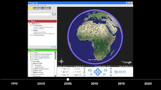 Google Earth Marks 20 Years With Historical Street View and AI Tools ...