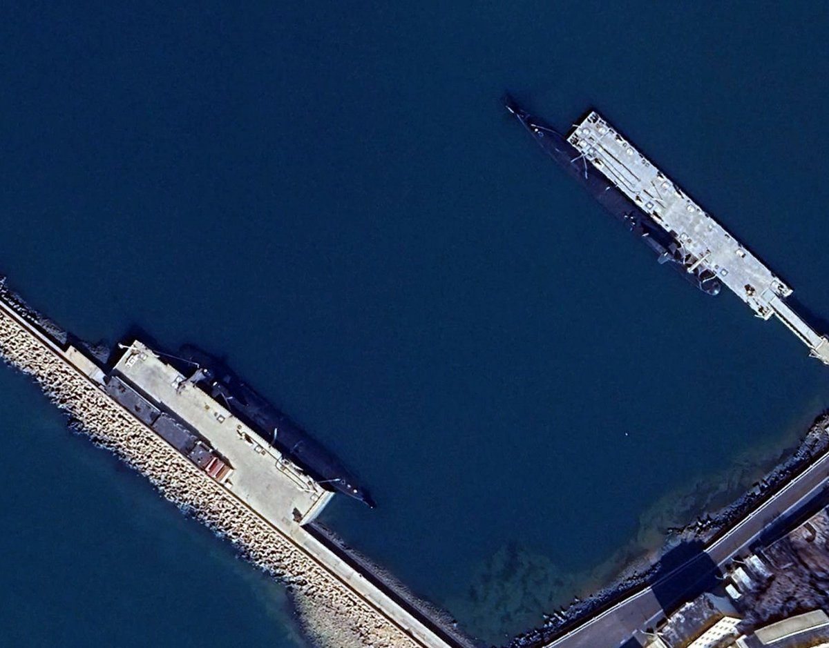 Google Earth Reveals China’s Secret Naval Base With Six Nuclear ...