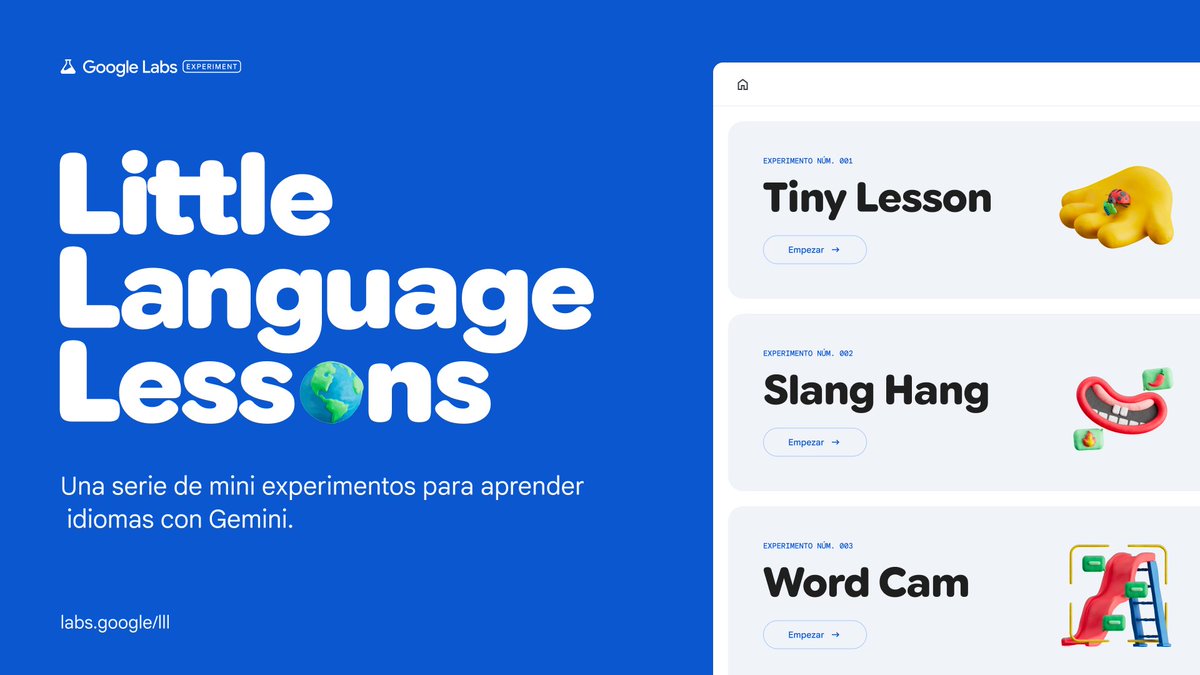Google Launches Gemini AI-Powered Little Language Lessons With ...