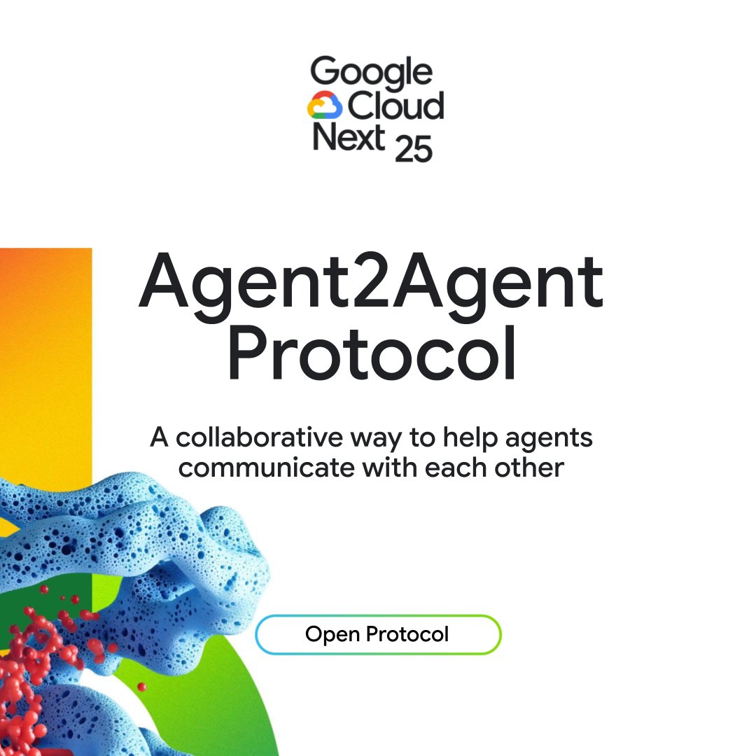 Google Launches Open Source Agent2Agent (A2A) Protocol for AI Agents to Collaborate Securely ...