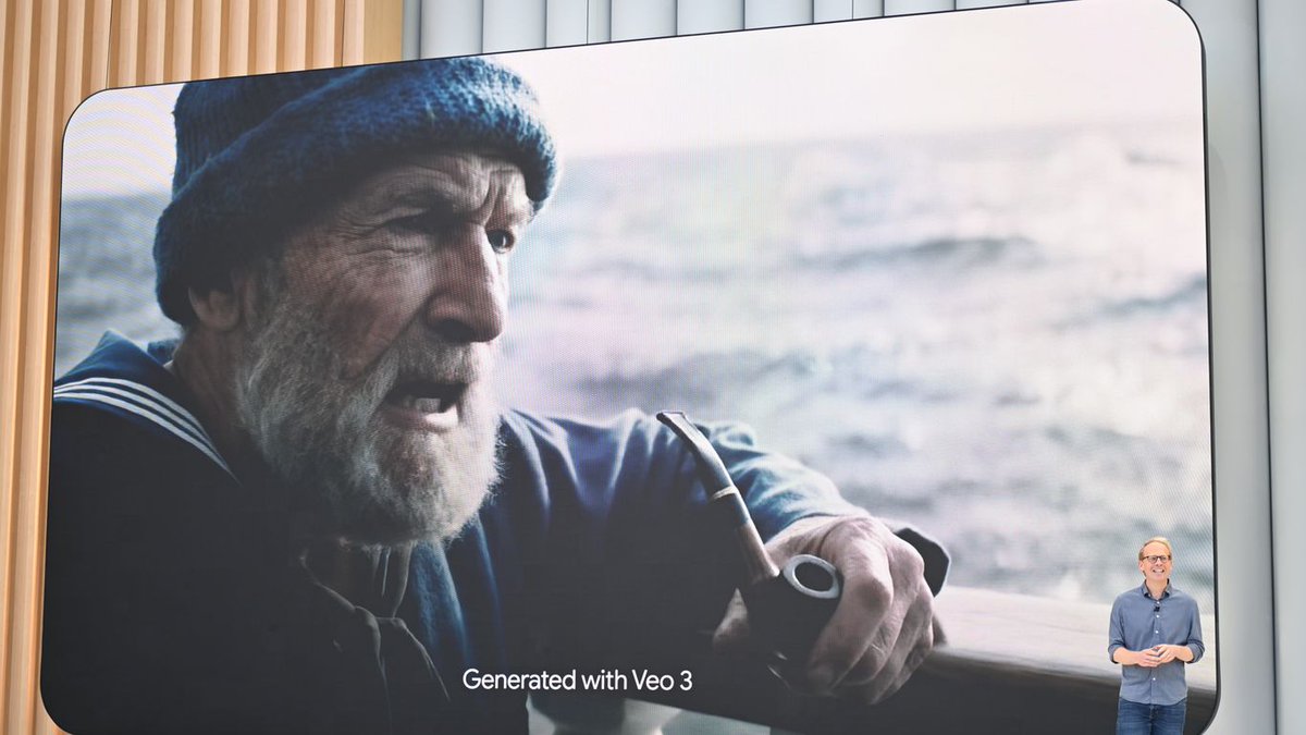 Google Launches Veo 3 AI Video Generator With Native Audio, Flow Tool, and Gemini Ultra Access ...