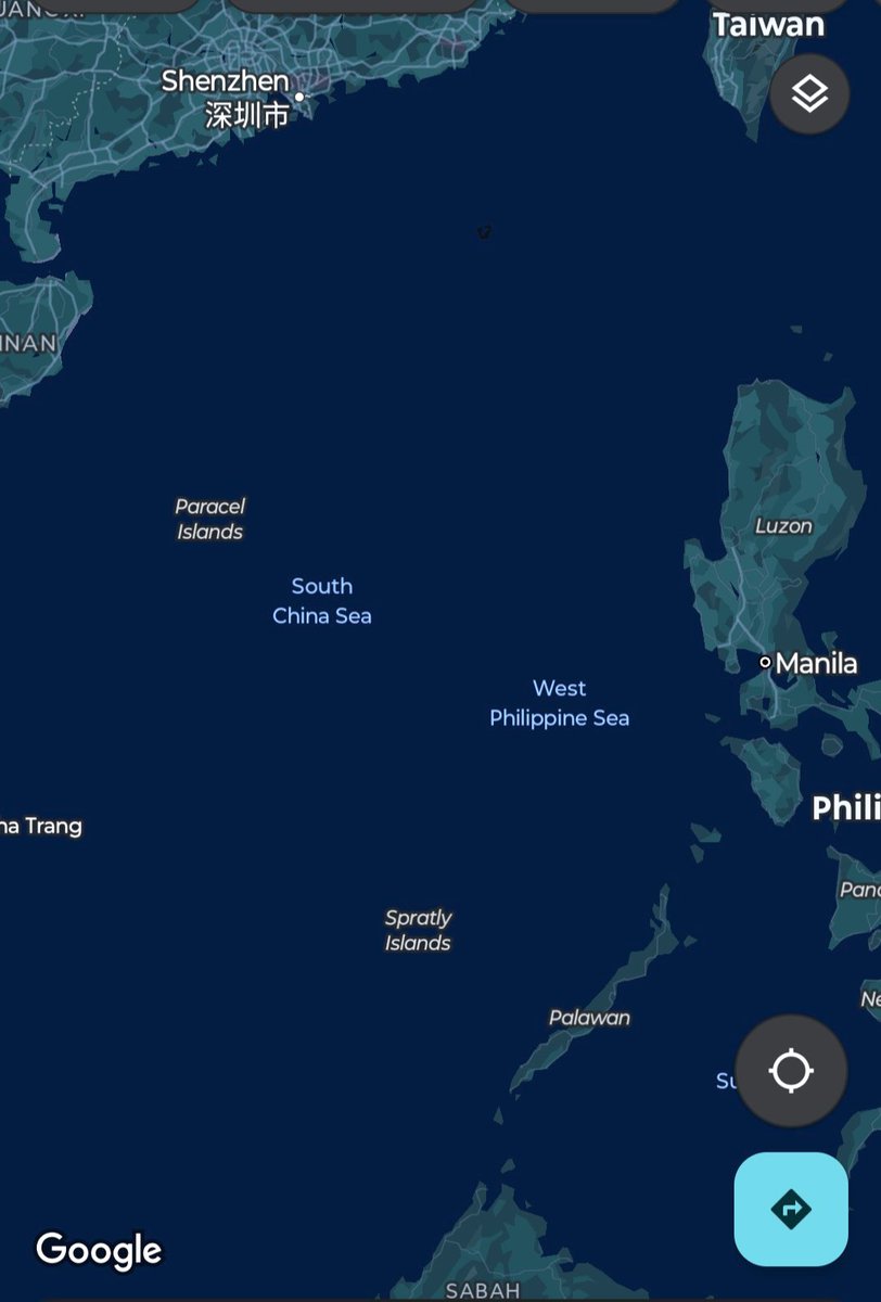 Google Maps Highlights 'West Philippine Sea' as Scarborough Shoal ...