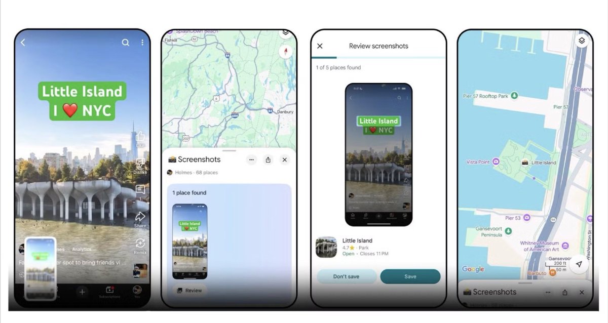 Google Maps Introduces AI Itineraries from Screenshots via Gemini ...