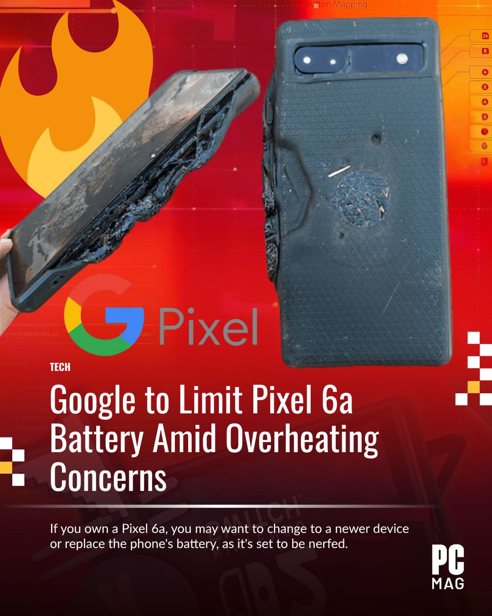 Google Rolls Out July 8 Update Limiting Pixel 6a Battery Capacity and ...