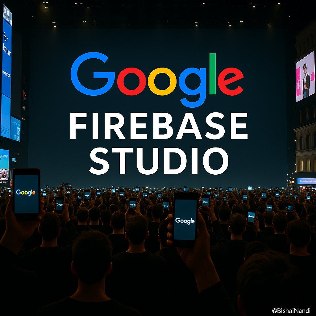 Google's Firebase Studio Uses Gemini AI to Build Next.js Web Apps in Browser | DeepNewz Software