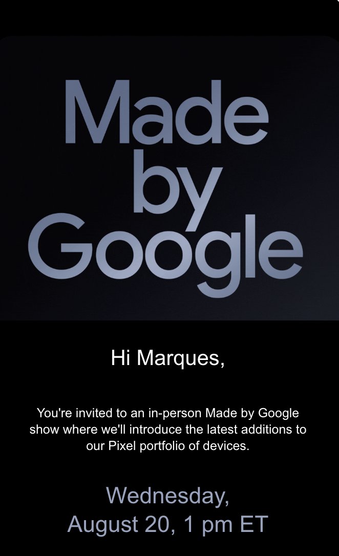 Google to Unveil Pixel 10 Series Including Pixel 10 Pro Fold With ...