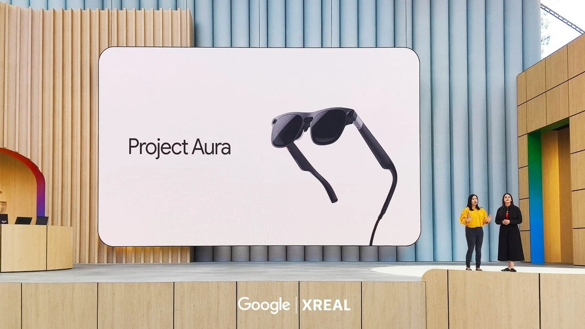 Google Unveils AI-Powered Android XR Smart Glasses Project Aura in Collaboration with Xreal ...