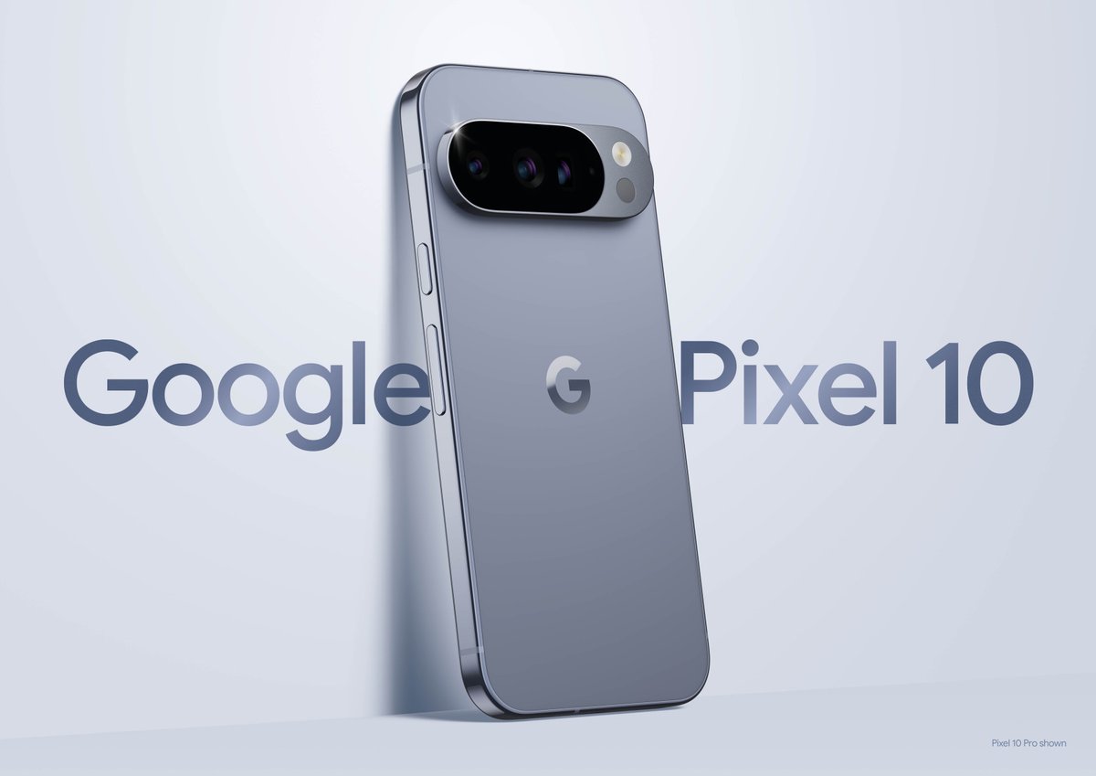 Google Unveils AI-Powered Pixel 10 Series With Tensor G5 Chip, Pixel 10 ...