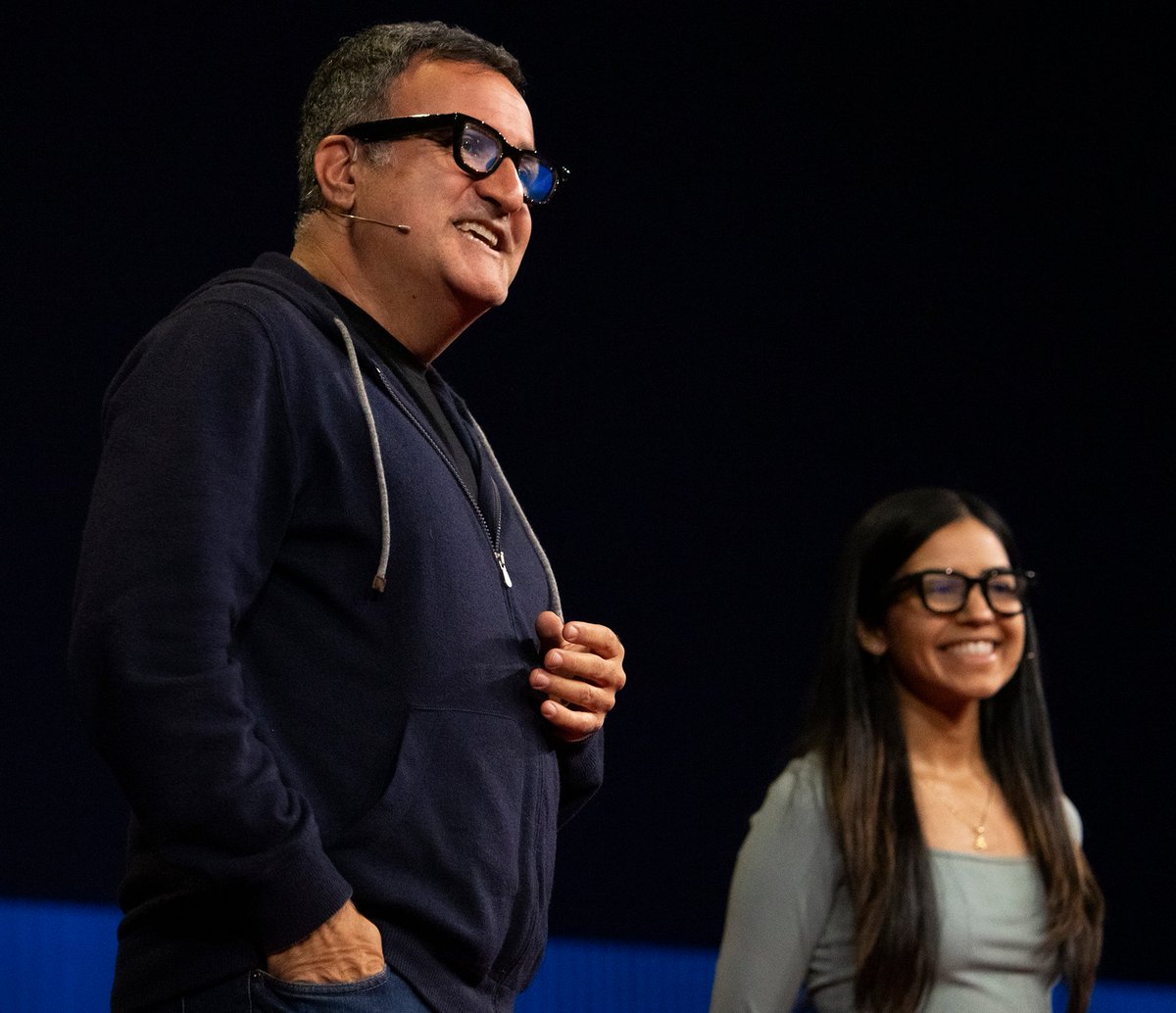 Google Unveils AI-Powered Smart Glasses at TED2025, Partners with ...