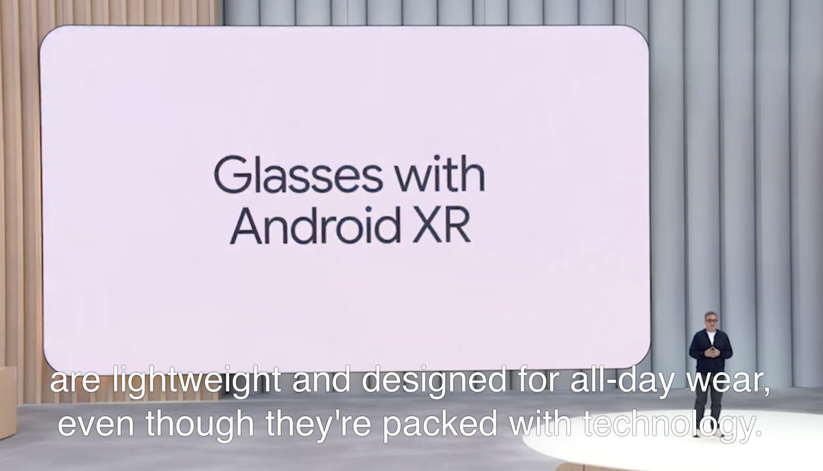 Google Unveils Android XR Platform for Smart Glasses, Powered by Gemini AI, at I/O 2025 with ...