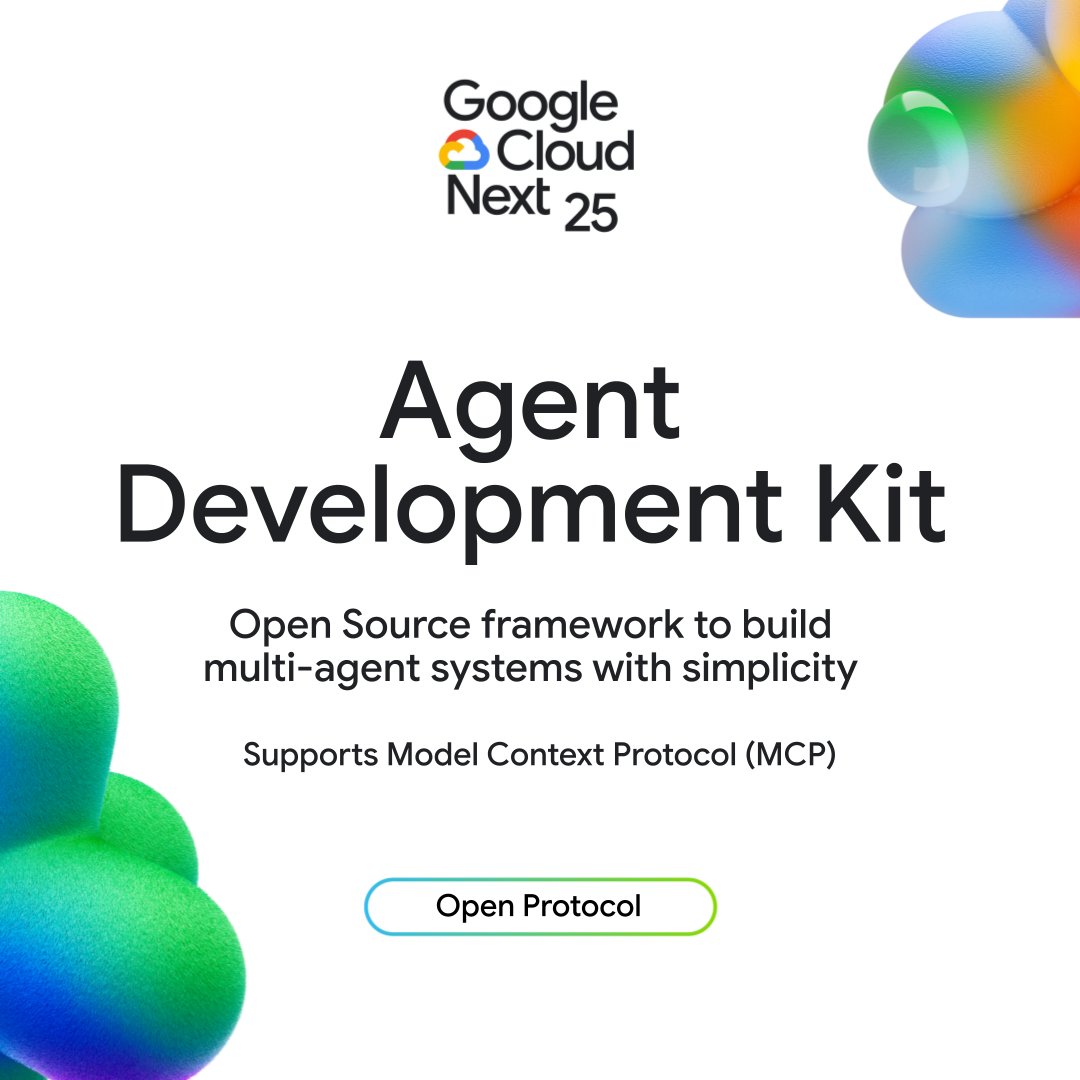 Google Unveils Open-Source ADK for Multi-Agent Systems with MCP and A2A ...