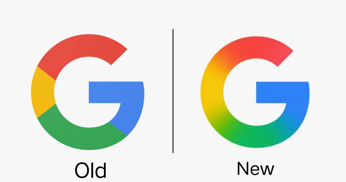 Google Updates Iconic 'G' Logo With Gradient Effect, First Change Since ...