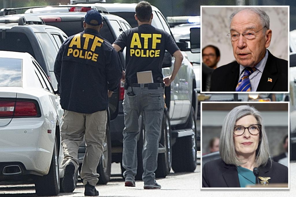 GOP Senators Accuse Biden-Era ATF Officials of $20 Million Job ...