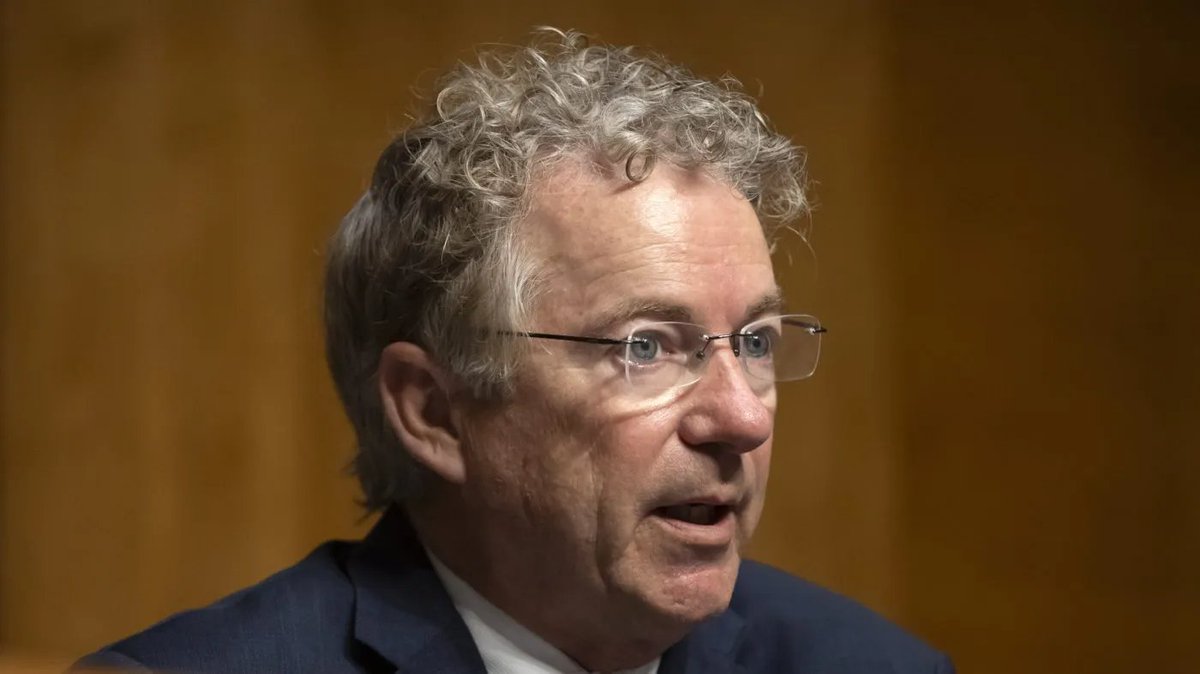 GOP Senators Led by Paul, Johnson Move to Block Trump’s ‘Big Beautiful ...