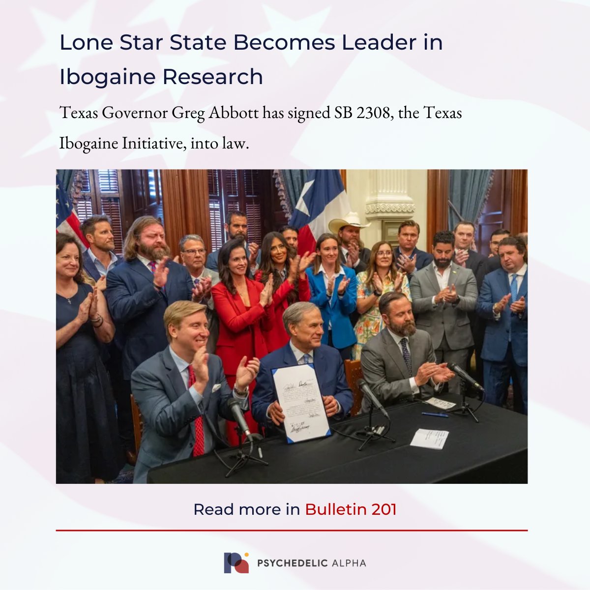 Governor Abbott Signs Senate Bill 2308, Texas Commits $50 Million to ...