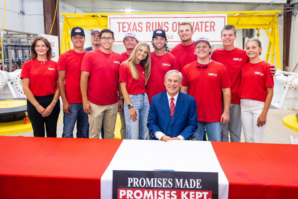 Governor Greg Abbott Signs Largest Generational $20 Billion Water ...