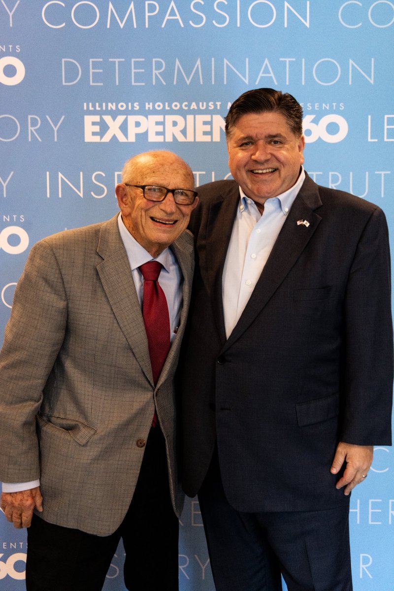Governor JB Pritzker Opens Illinois Holocaust Museum Satellite in ...