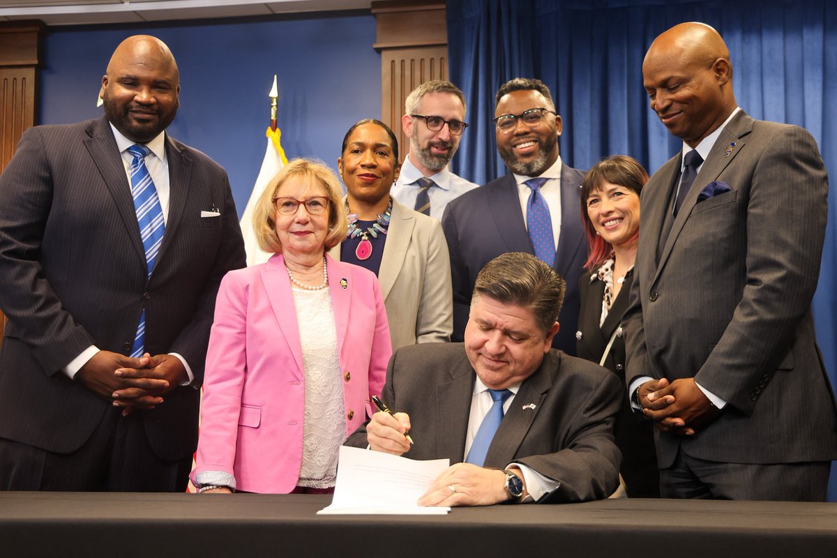 Governor JB Pritzker Signs Illinois $55.1 Billion 2026 Balanced Budget With $700 Million New ...