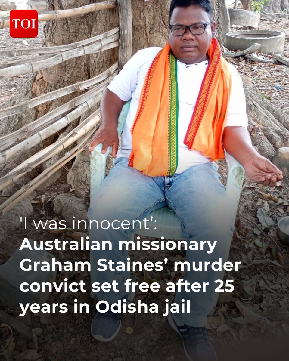 Graham Staines Murder Convict Mahendra Hembram Released From Odisha ...