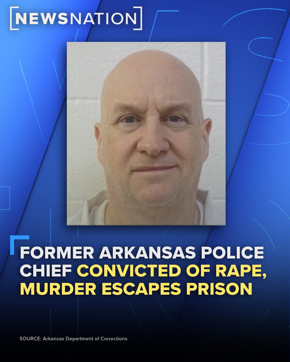 Grant Hardin, Former Gateway Police Chief, Escapes Prison After Murder ...