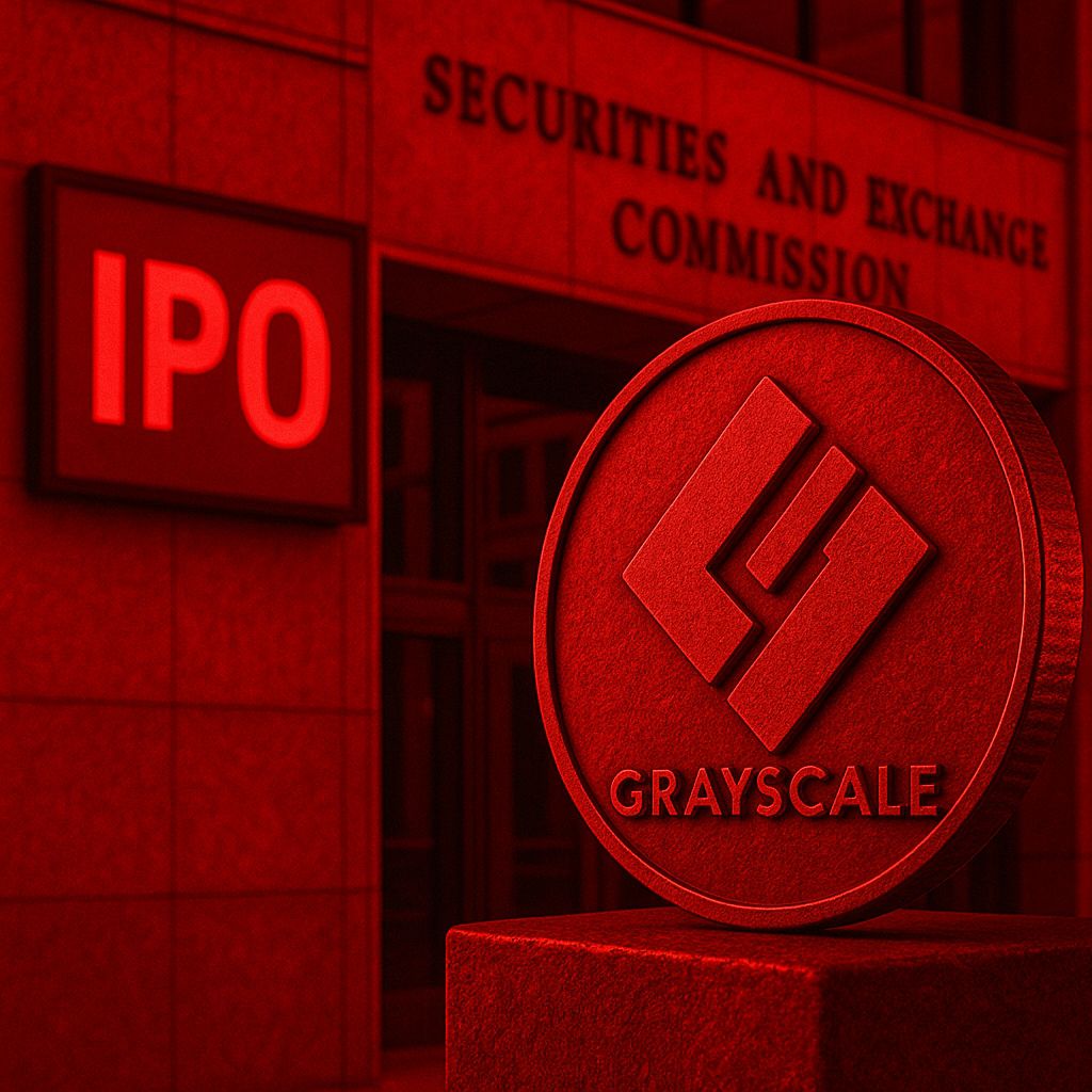 Grayscale Files Confidential IPO Paperwork, Eyes U.S. Listing | DeepNewz Stocks