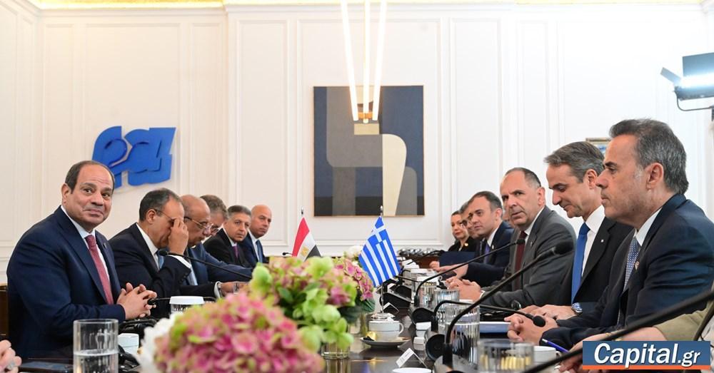 Greece, Egypt Sign Strategic Partnership; Launch 3 GW GREGY Project at ...