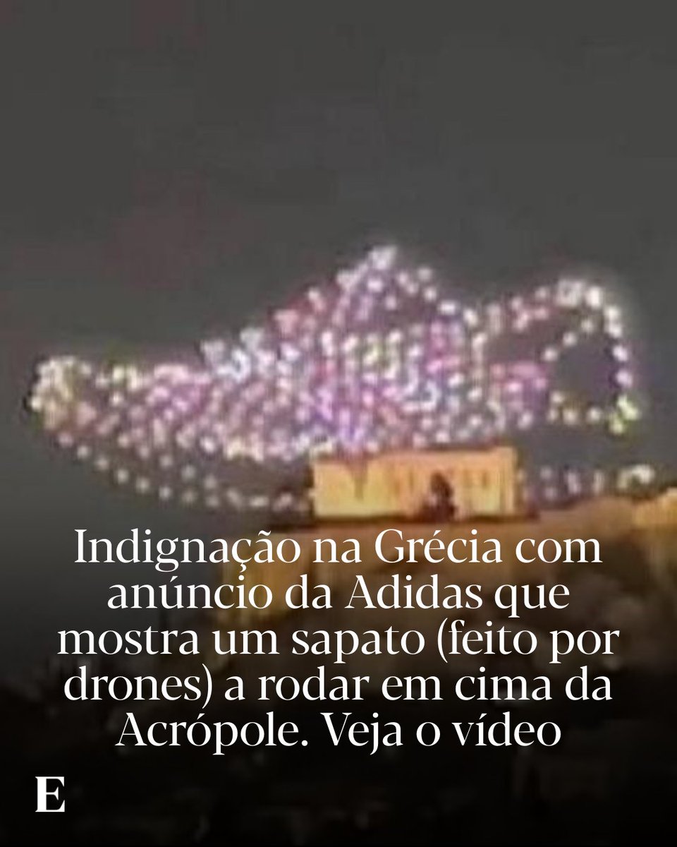 Greek Government Sues Adidas Over Unauthorized Drone Ad Showing Shoe Stepping on Parthenon at ...