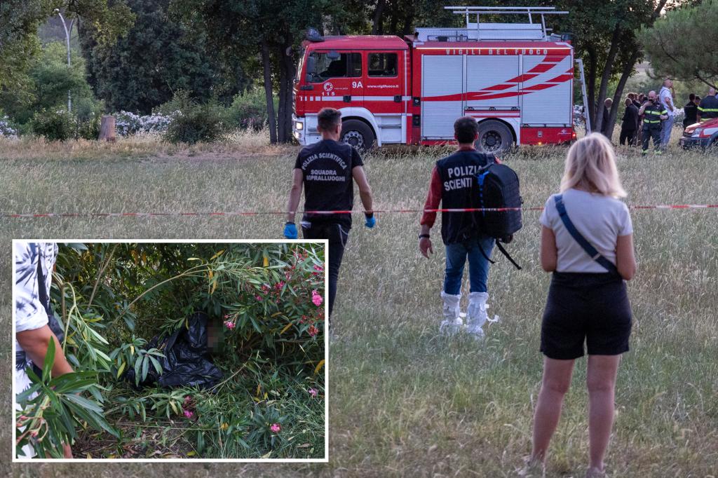 Greek Police Arrest 46-Year-Old American in Rome Park Double Homicide ...