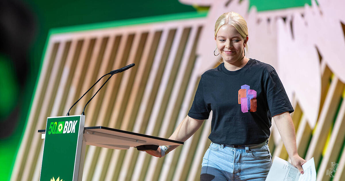 Green Youth Chair Jette Nietzard Faces Backlash, Calls for Resignation ...