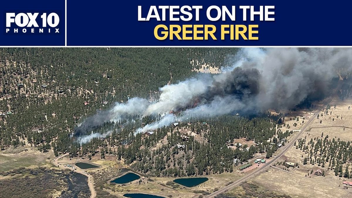 Greer Fire Burns 2,500 Acres at 0% Containment, Prompts Evacuations and ...