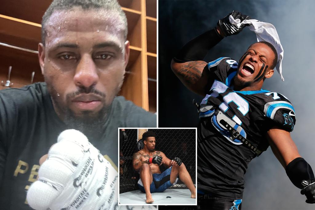 Greg Hardy Arrested in Richardson, Texas on Assault Causing Bodily Injury Charge, Remains in ...