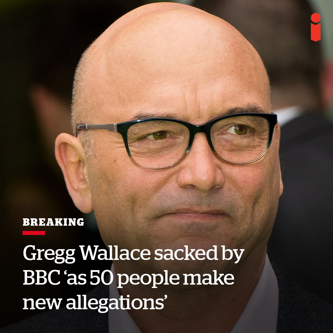 Gregg Wallace Sacked by BBC After 45 Misconduct Claims, 50 New Allegations; John Torode Faces ...
