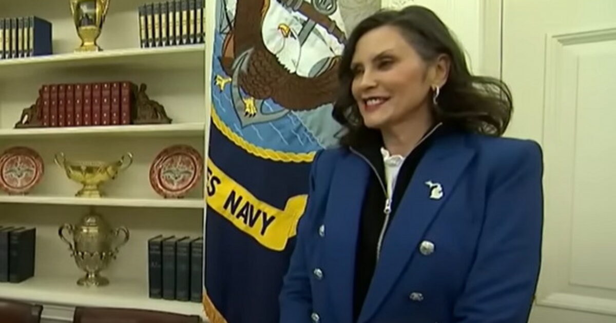 Gretchen Whitmer Faces Democratic Backlash After Meeting Trump at White ...