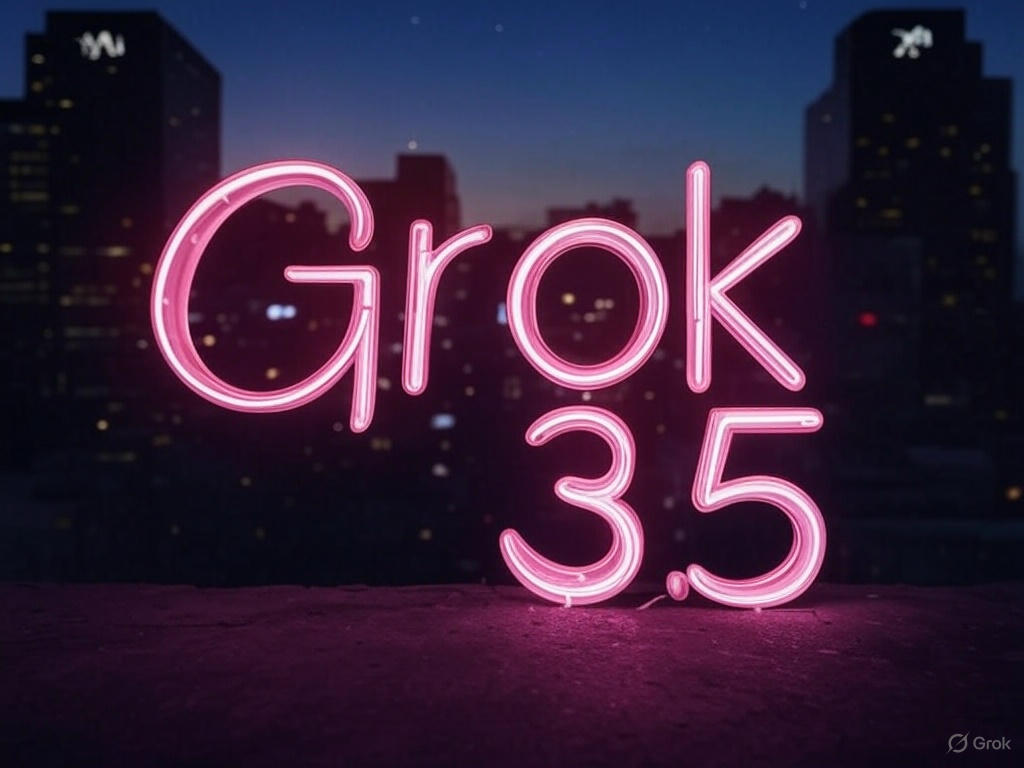 Grok 3.5 Beta Rolls Out With 1M Token Context, Removes Grok 2 Model ...