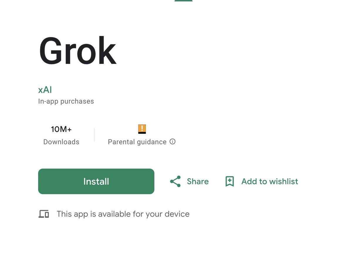 Grok App Beta Launches on Android with DeepSearch and File Upload Features, Available in Europe ...