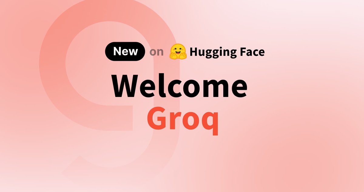 Groq Joins Hugging Face, Promising Real-Time LLM Inference for Llama 4 ...