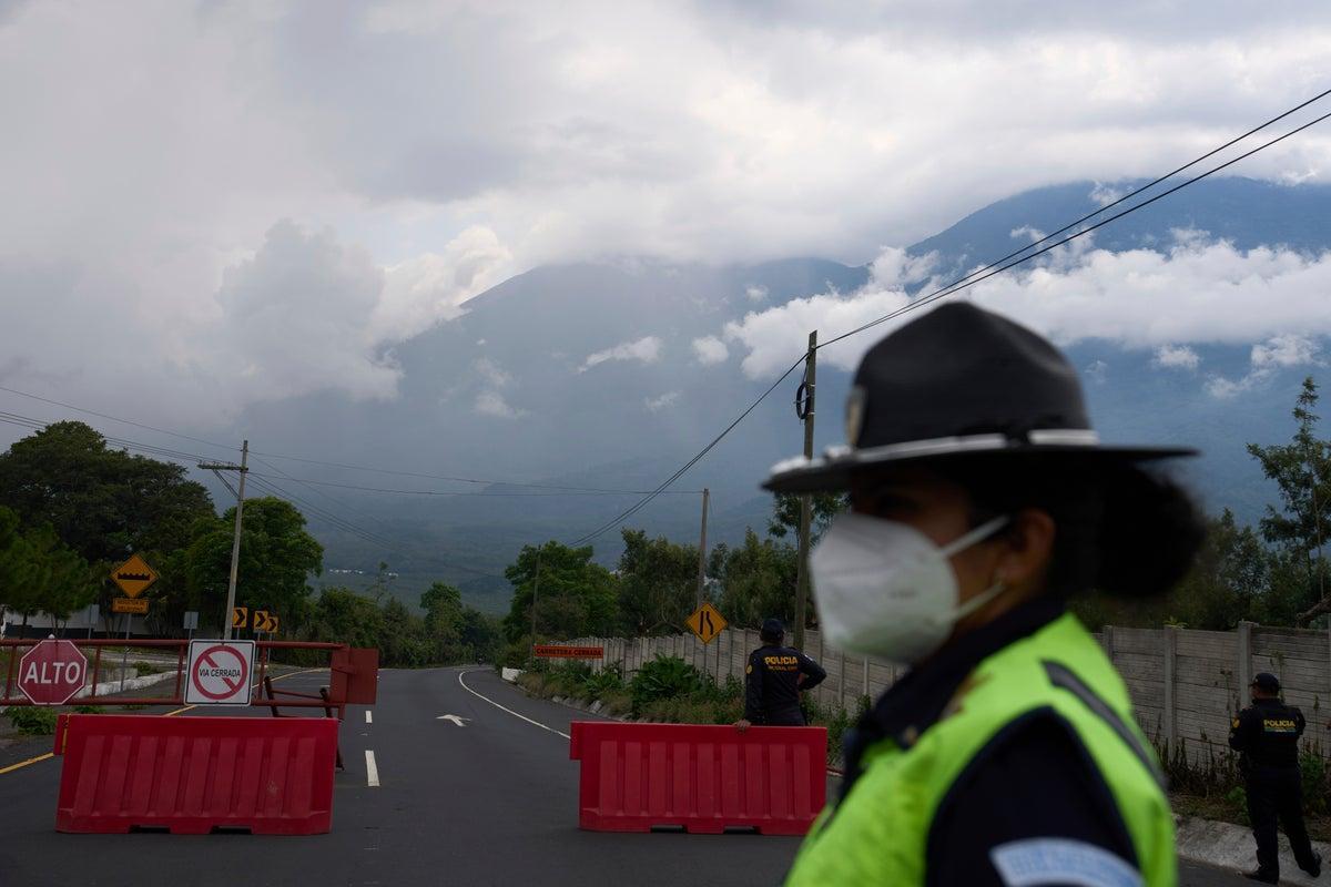 Guatemala's Volcán de Fuego Erupts: 786 Evacuated, Ash Reaches 7,000 ...