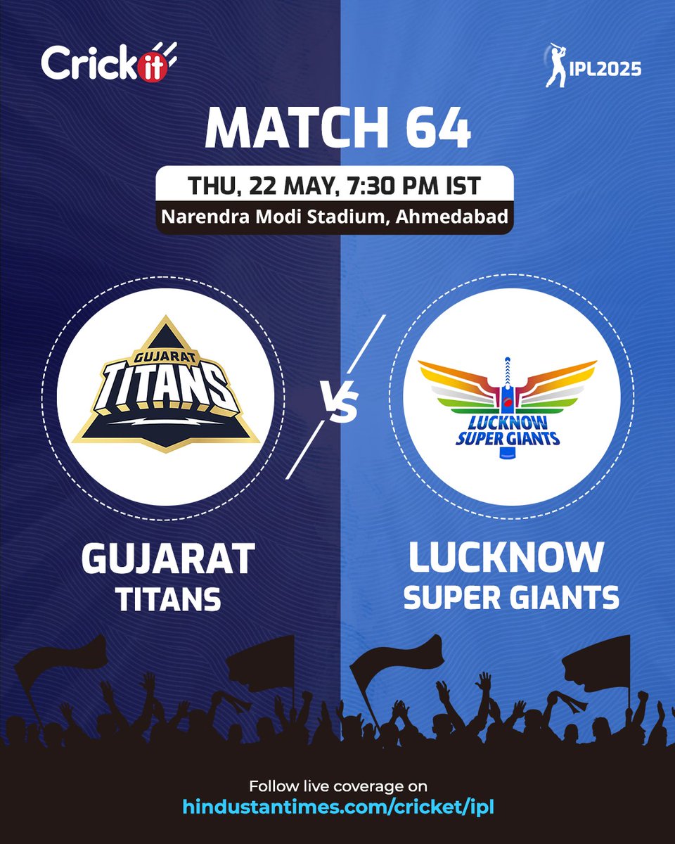 Gujarat Titans Aim Top-Two Finish Against Lucknow Super Giants in IPL ...