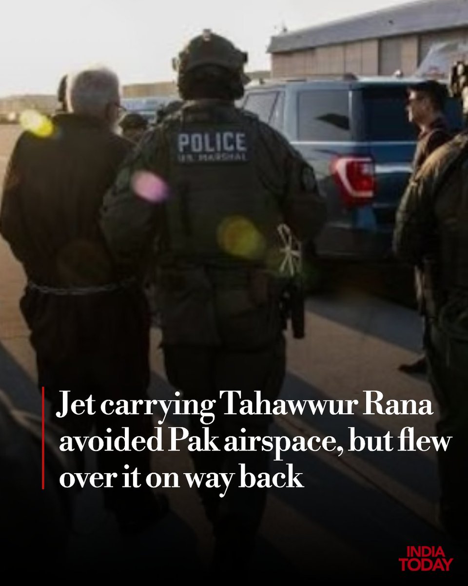 Gulfstream G550 Flight Carrying Tahawwur Rana Avoids Pakistani Airspace ...