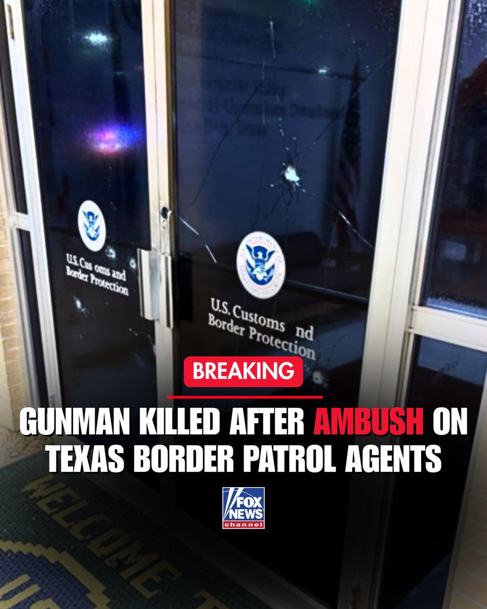 Gunman Killed After Ambushing Border Patrol Facility in McAllen, Texas ...