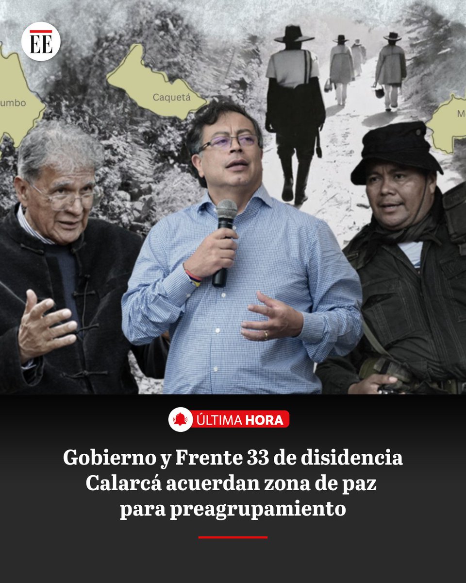 Gustavo Petro Announces Peace Zone in Tibú with FARC Dissidents Frente ...