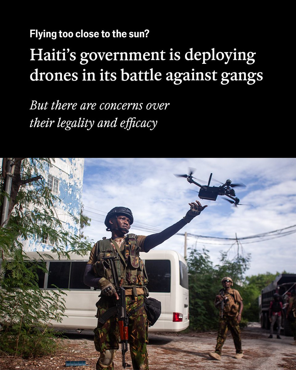 Haiti Uses Drones to Kill Over 300 Gang Members, Wounding 400, Amid ...