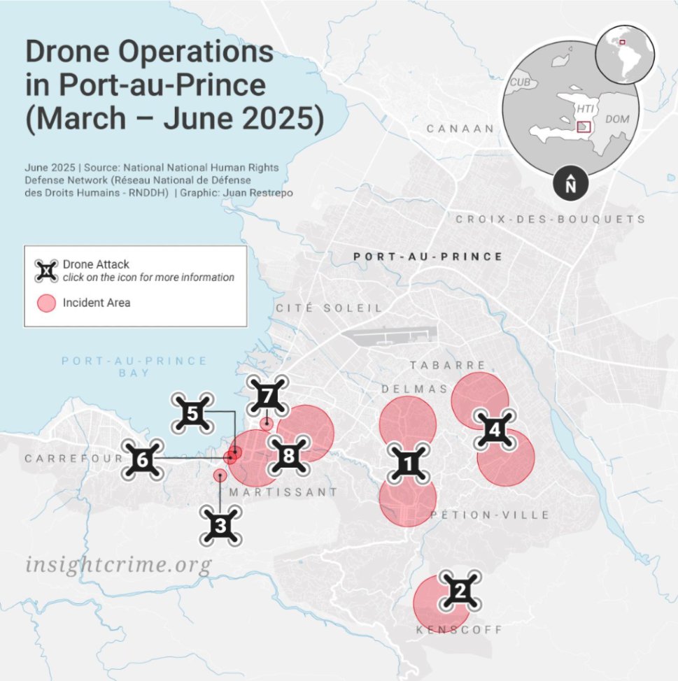 Haitian Authorities Kill Over 300 Gang Members Using Drones in Port-au ...