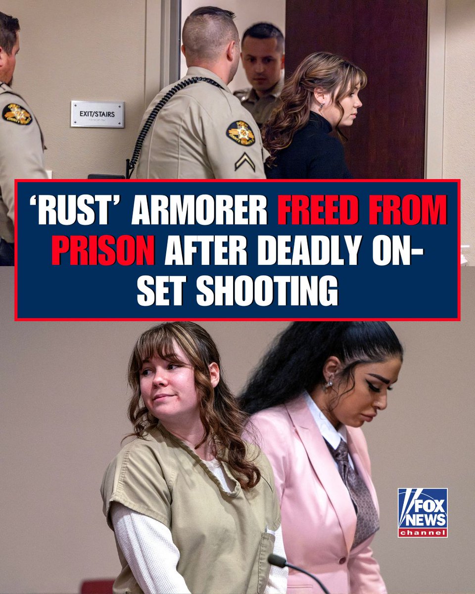 Hannah Gutierrez-Reed Released on Parole in Arizona After 18 Months for ...