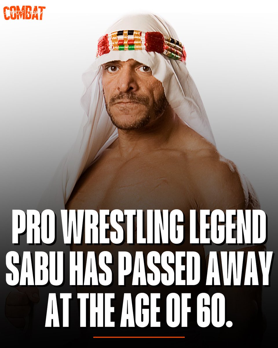 Hardcore Wrestling Legend Sabu, Former ECW Champion, Dies at 60 | DeepNewz Obituary