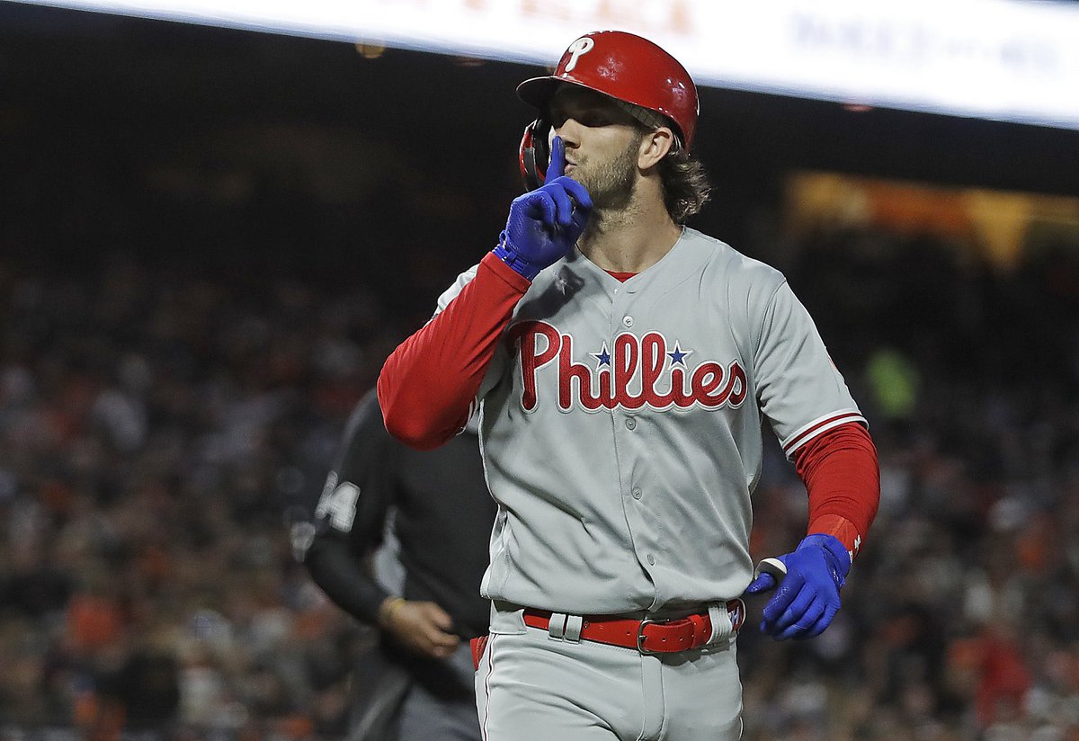 Harper’s Four Extra-Base Hits and Schwarber Splash Propel Phillies ...