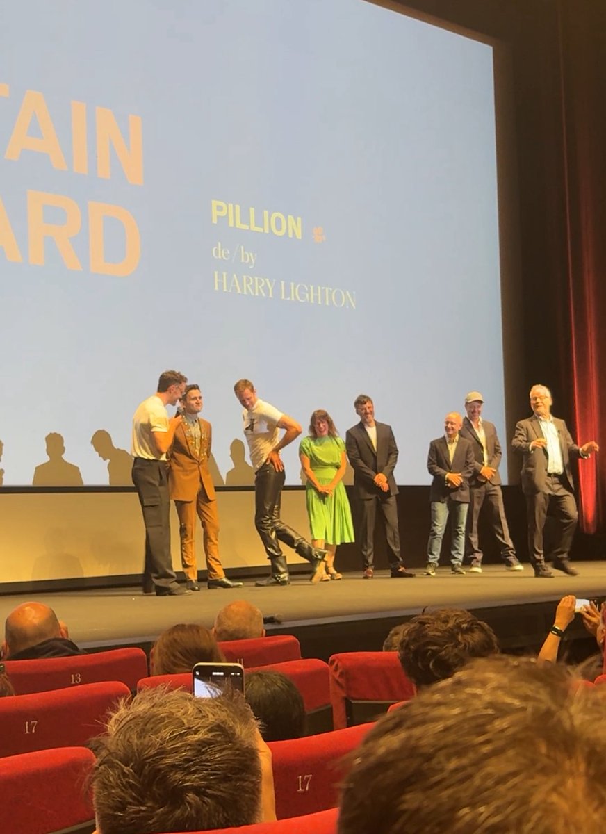 Harry Lighton's 'Pillion,' a British Queer BDSM Drama Starring ...