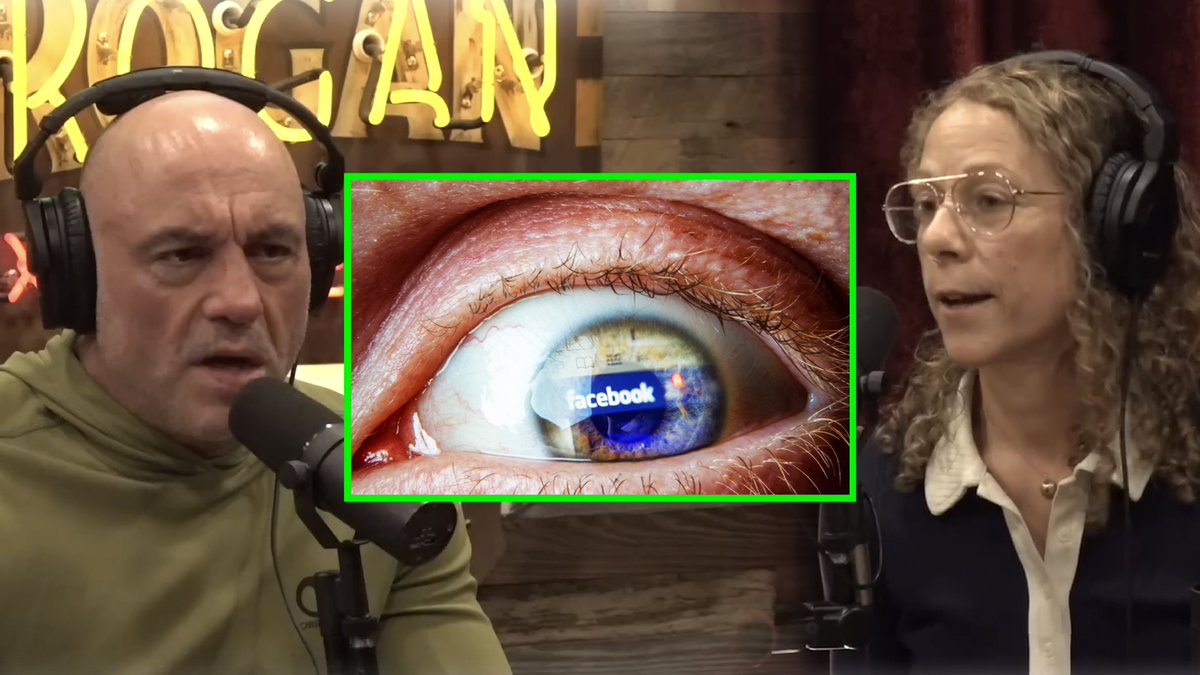 Harvard Expert on Joe Rogan Reveals Facebook’s Covert Psychological ...